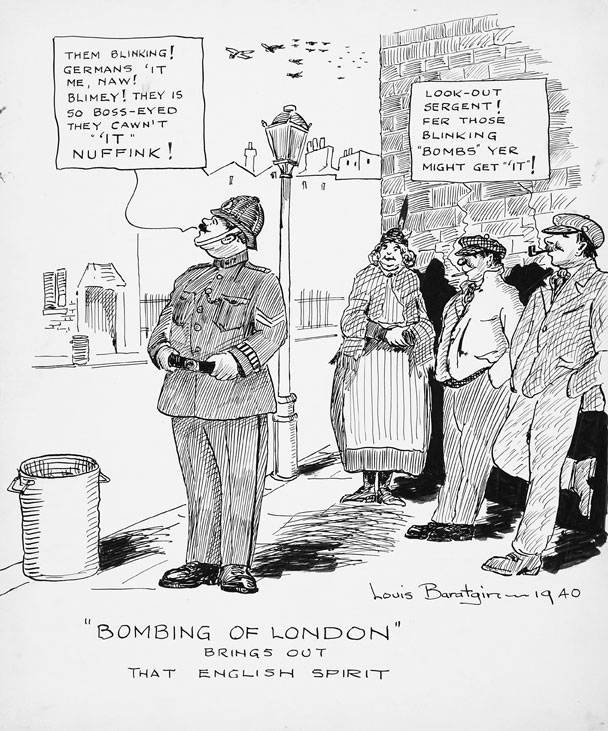 Bombing of London